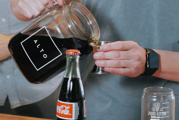 How to Cold Brew: Cold Brew Mocktail Recipe, Coca Cola Cold Brew - ALTO ...