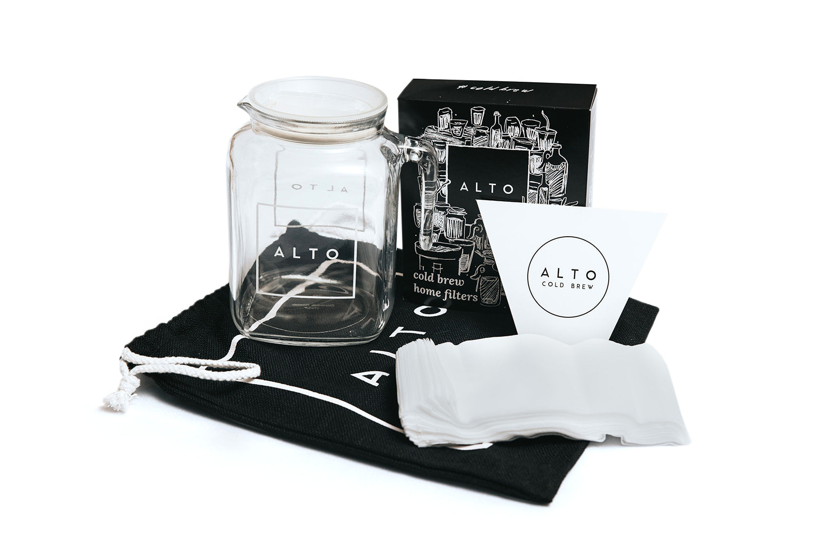 ALTO Home Cold Brew Kit – ALTO Cold Brew
