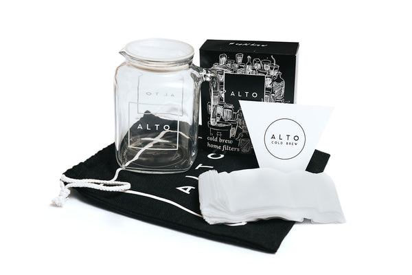 ALTO Home Cold Brew Kit – ALTO Cold Brew
