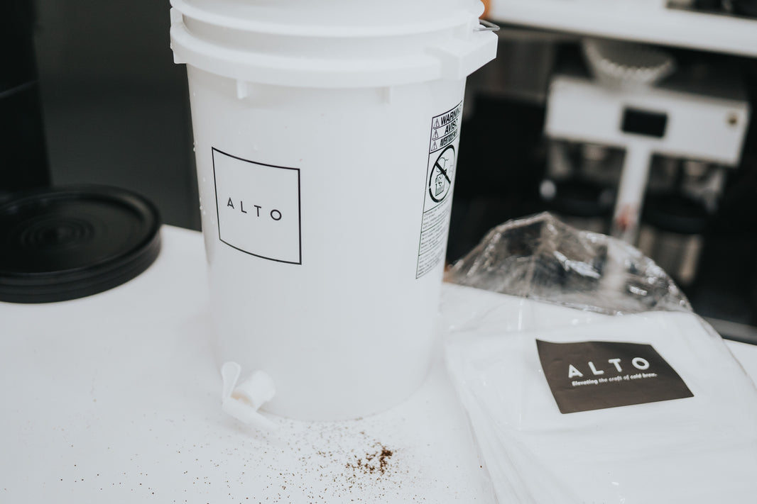 ALTO Cold Brew - Specialty Cold Brew Filters