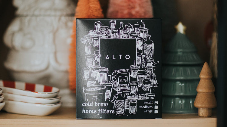 ALTO Cold Brew - Specialty Cold Brew Filters
