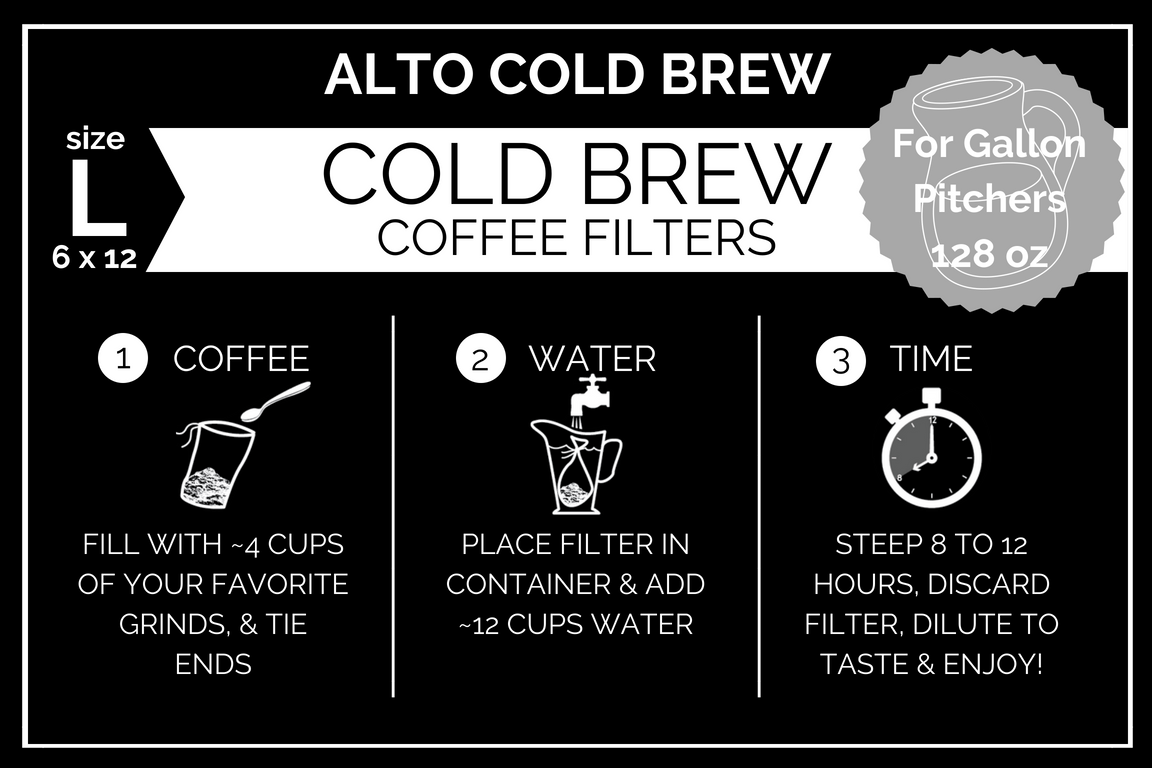 ALTO Home Cold Brew Kit - ALTO Cold Brew